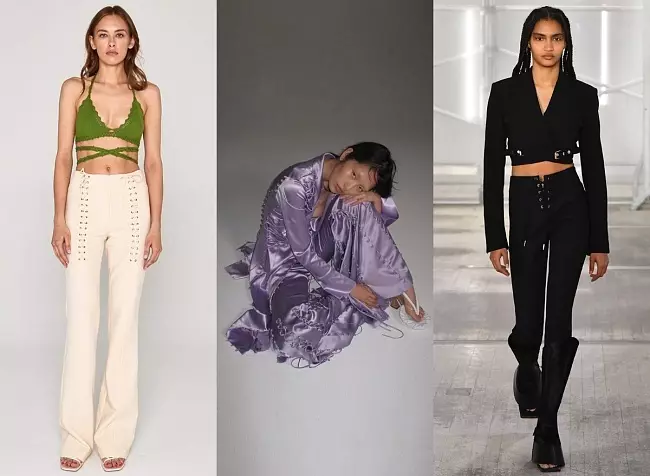 Sorelle earrach-samhradh 2021; 16Arlington Earrach-Samhradh 2021; Dion Lee fall-winter 2021 grianghraf # 2