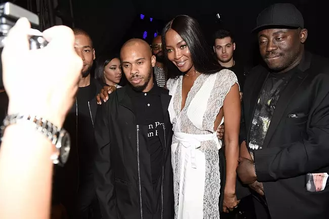 Shane Oliver og Naomi Campbell på Hood by Air-showet, 2016 bilde #20