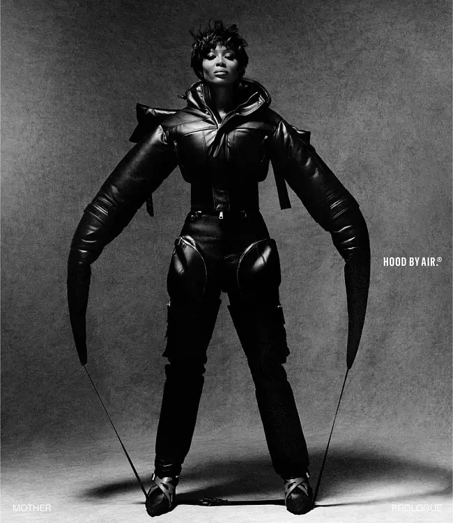 Naomi Campbell for Hood by Air-reklamekampanje, 2021 bilde #22