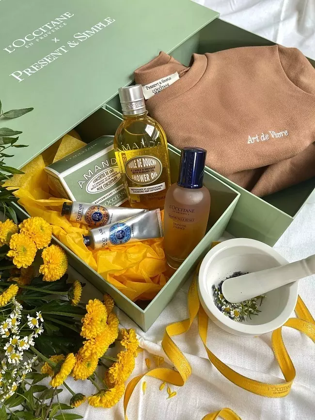 L'Occitane х Present & Simple foto № 25