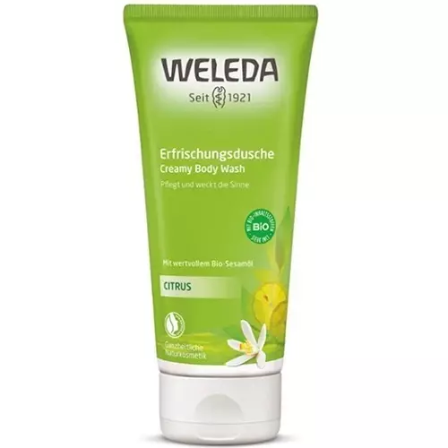 ژل دوش با طراوت مرکبات Weleda عکس شماره 4