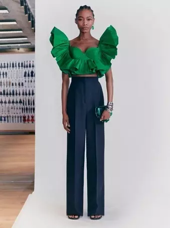 Alexander McQueen ħarifa-xitwa 2021/22 ritratt # 9