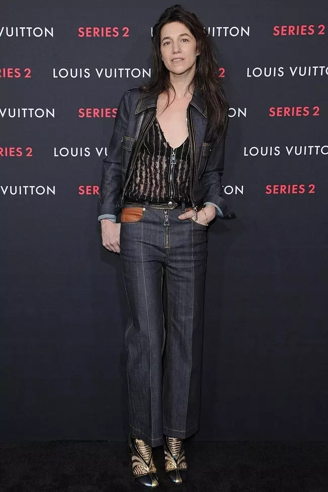 Charlotte Gainsbourg pada pembukaan Louis Vuitton Series 2 di Hollywood, 2015 foto # 5