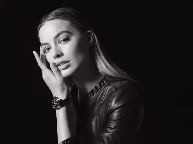 Margot Robbie fyrir Chanel mynd #1