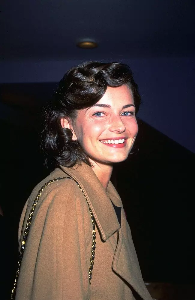 Paulina Porizkova, 1990-cı illərin şəkli №1