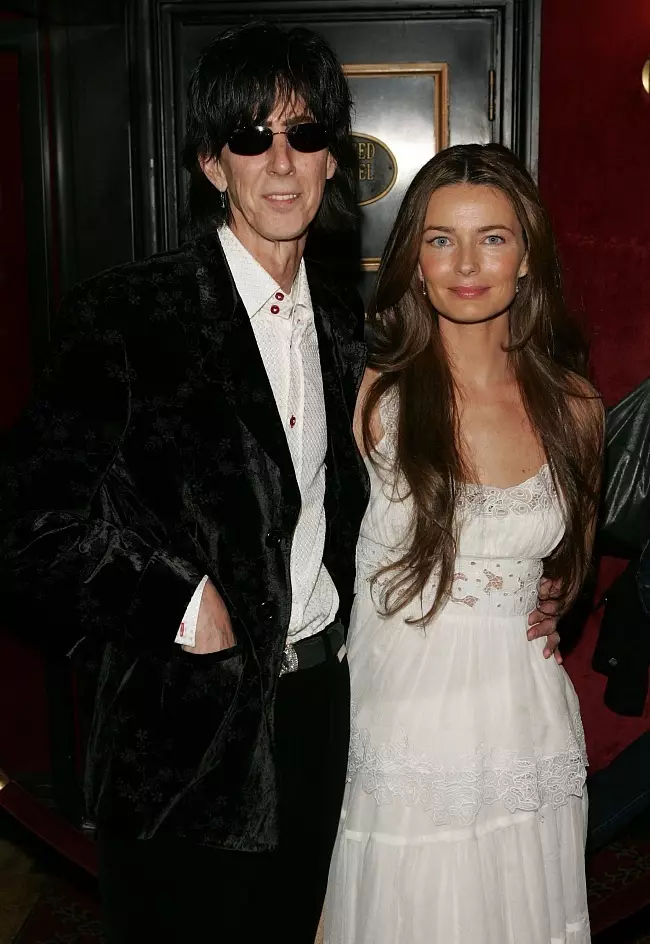 Paulina Porizkova und Rick Okasek, 2005 Foto # 2