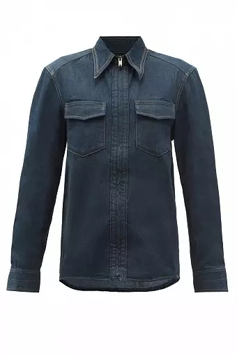 Denim köýnek Lemaire, 31515 rubl, matchfashion.com suraty # 11