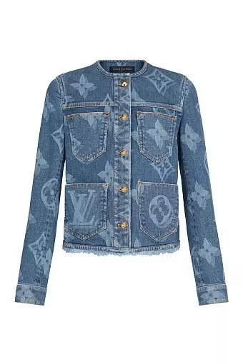 Denim kurtka Louis Vuitton, louisvuitton.com surat # 7