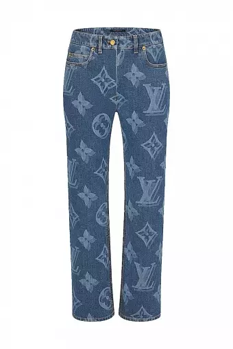 Jeans Louis Vuitton, louisvuitton.com larawan # 8