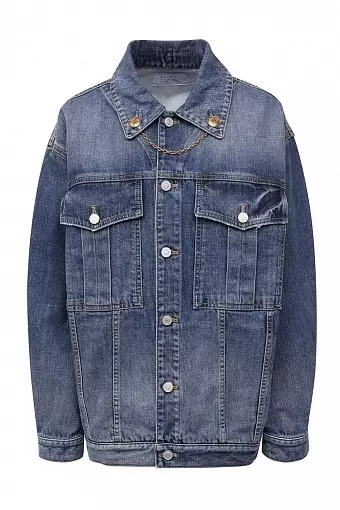 Denim jacket Givenchy, 99,500 rubles, numero ng larawan ng tsum.ru 9