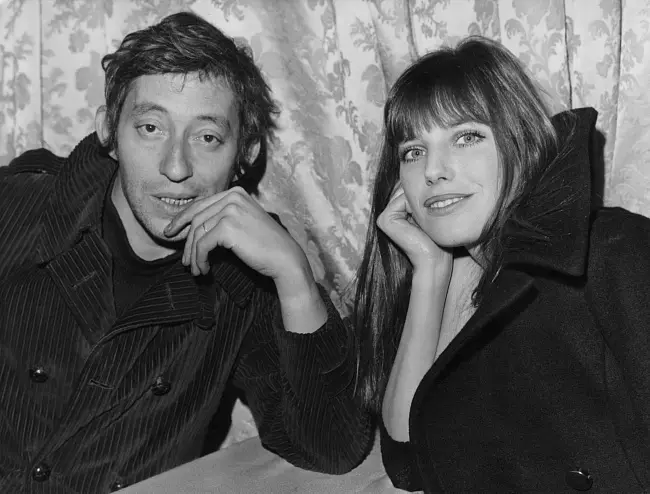 រឿងស្នេហារបស់ Serge Gainsbourg និង Jane Birkin រូបថត #1