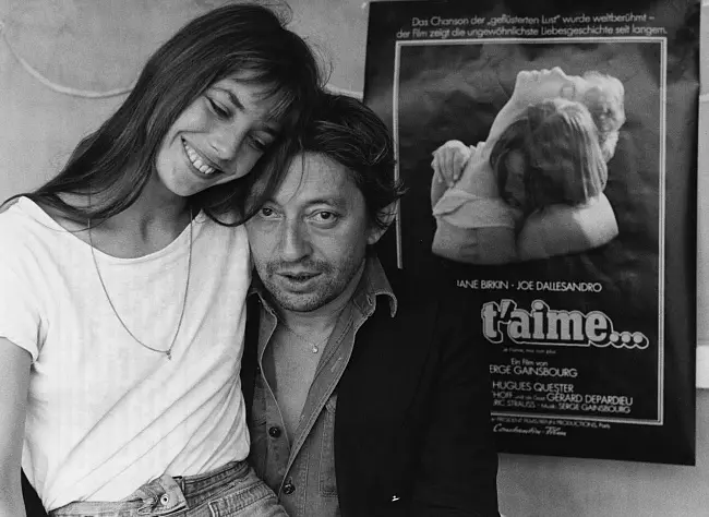 Serj Gainsbourg va Jeyn Birkinning sevgi hikoyasi №3 fotosurat