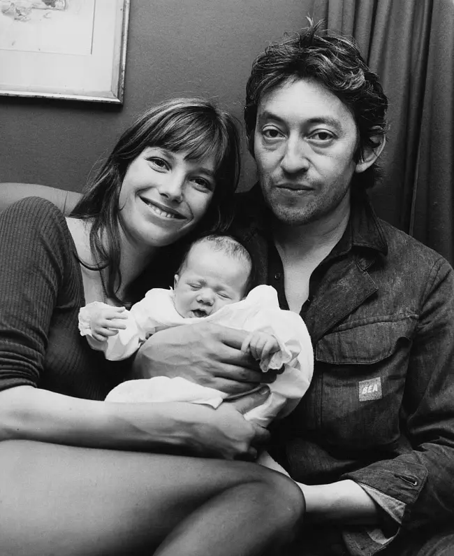 Nyaya yerudo yaSerge Gainsbourg naJane Birkin foto # 5