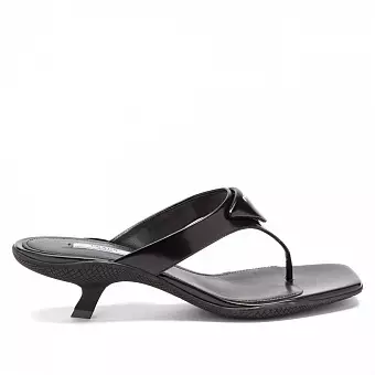 Sandal jepit nganggo keuneung Prada, 50.050 rubles, poto matchfashion.com # 13