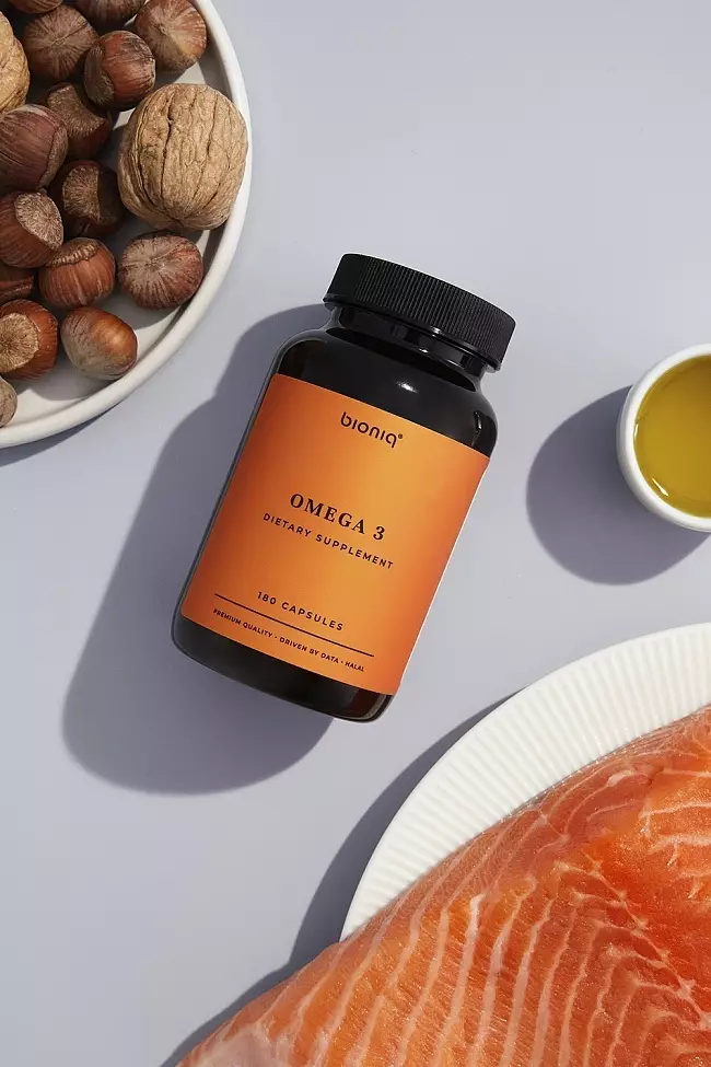 Omega-3 foto numero 2