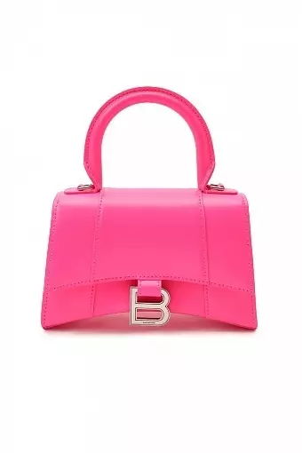 가방 Balenciaga 모래 시계 XS, 142,000 루블. 사진 13번