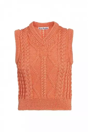 Kootud vest Acne Studios, 31 483 rubla. foto nr 5