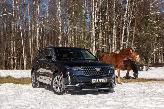 Cadillac XT-6 foto # 5