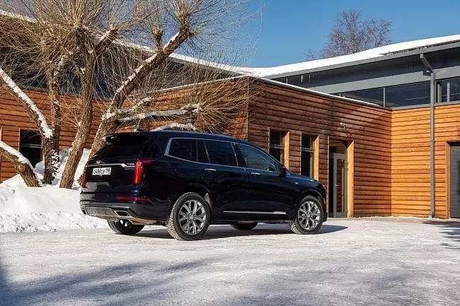 Cadillac XT-6 foto # 6