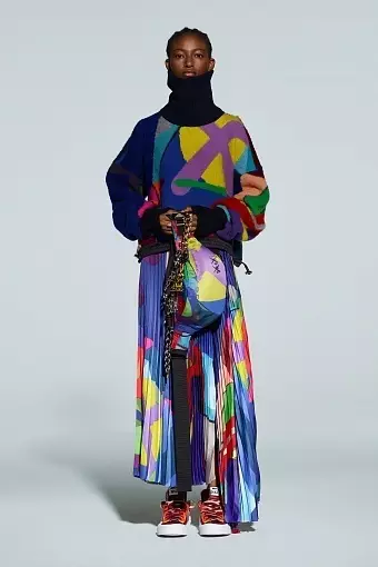 Sacai pre-fall 2021/22 รูปที่ 10