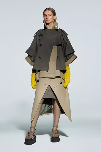 Sacai pre-fall 2021/22 ภาพที่ 2