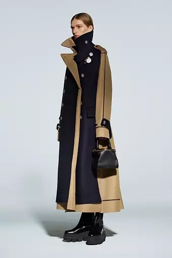 Sacai pre-fall 2021/22 รูปที่ 3