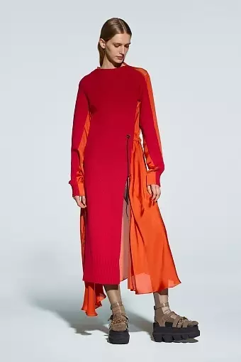 Sacai pre-fall 2021/22 ภาพที่ 5