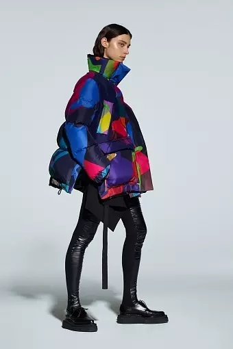 Sacai pré-automne 2021/22 photo numéro 6