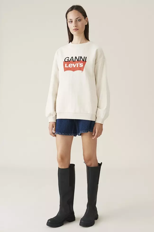 Ganni x Levi's mynd númer 9