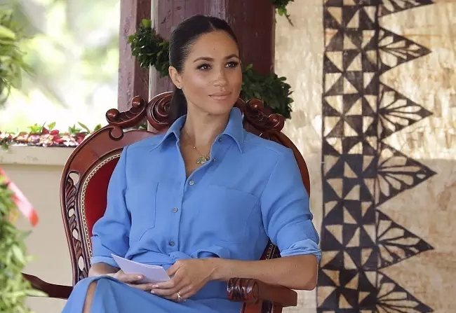 Si Meghan Markle nakadaog sa pagsulay batok sa The Mail kaniadtong Domingo nga litrato # 1