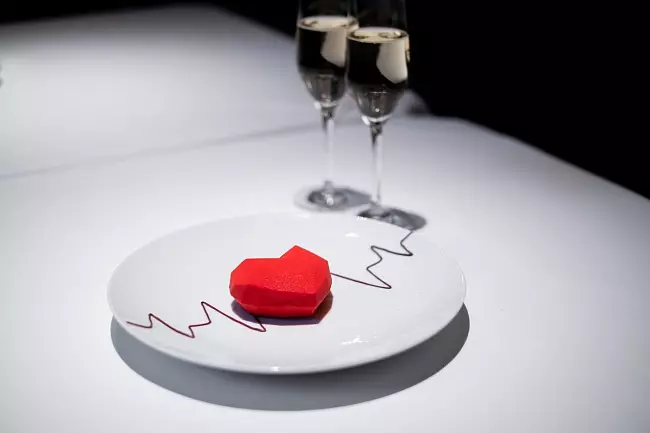 Waar te gaan op een date op 14 februari: de beste aanbiedingen van restaurants in Moskou foto # 5