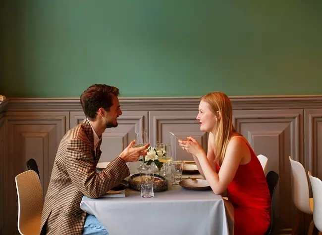 Waar te gaan op een date op 14 februari: de beste aanbiedingen van restaurants in Moskou foto # 8