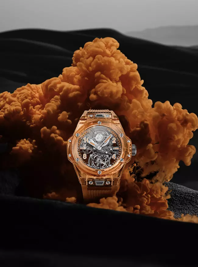 Các thương hiệu đồng hồ Hublot, Zenith và Bvlgari đã thể hiện sự mới lạ của họ tại Tuần lễ đồng hồ LVMH 2021 ảnh # 1