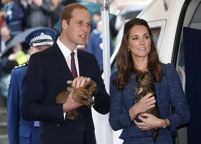 Kate Middleton dhe Princi William kanë shtuar fotografinë # 1