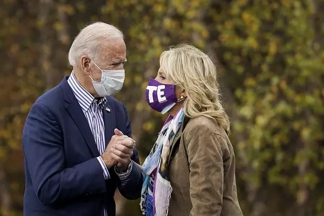 Éducatrice, farceuse et première dame des États-Unis : ce que l'on sait de Jill Biden photo n°3