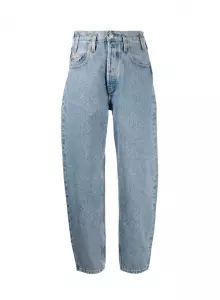 Højtaljede jeans fra vintage denim foto #10