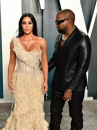 Kim dhe Kanye po divorcohen? foto numër 1