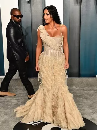 Kim le Kanye ba hlalana? foto nomoro 2