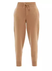 Trousers in camel shade of cashmere blend photo No. 11