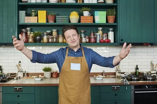 Jamie Oliver mufananidzo # 1