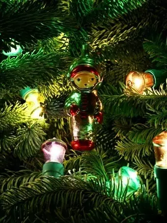 10 formas de decorar un árbol de Navidad para el año nuevo (no es demasiado tarde) foto # 11