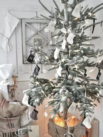 10 formas de decorar un árbol de Navidad para el Año Nuevo (no es demasiado tarde) foto número 4