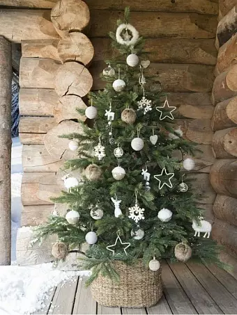 10 manieren om een ​​kerstboom te versieren voor het nieuwe jaar (het is nog niet te laat) foto #5