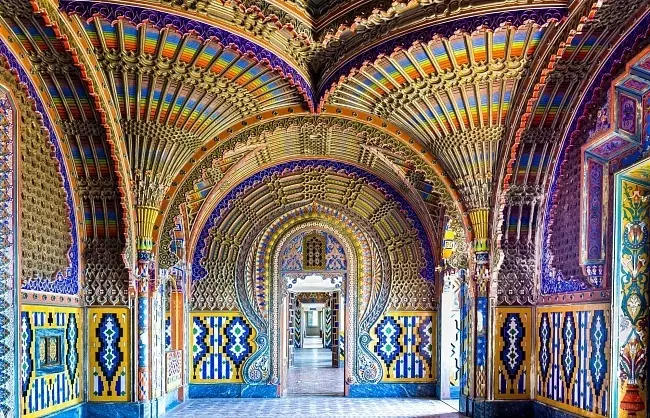 Zámek Sammezzano fotografie # 18