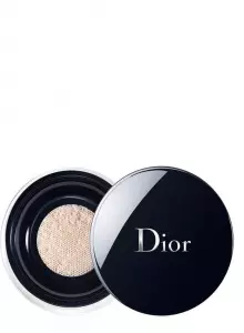 Loose powder Diorskin lailai & Fọto Iṣakoso lailai # 10