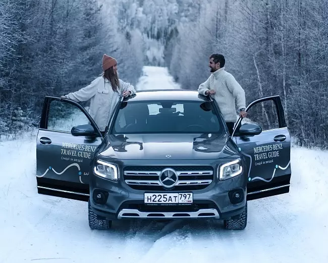 Mercedes-Benz ju fton të udhëtoni! foto nr 4