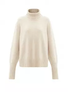 Poto baju haneut turtleneck kasmir naolin # 11