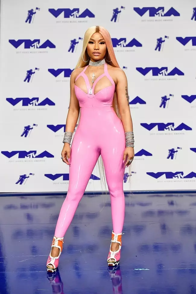 Juvelarto de la Tago: Nicki Minaj sur MTV VMA Foto # 1