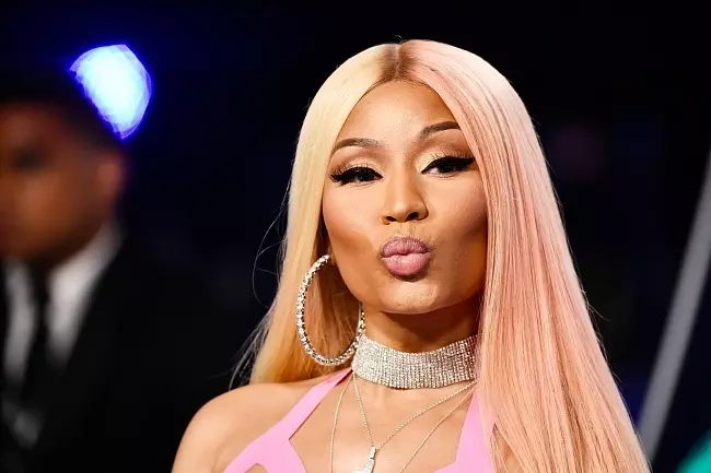 Šperky vzhľad dňa: Nicki Minaj na MTV VMA Photo # 3