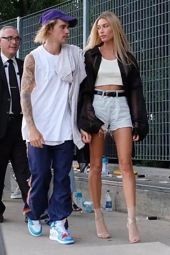 5 aturan gaya Hailey Bieber (Baldwin) foto # 6